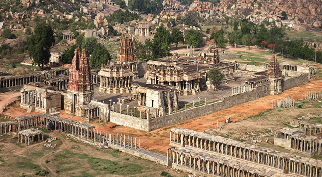 Vijayanagara, the Indian Renaissance State, contains memories of older ...