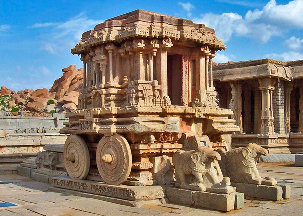 One-Week Tour of Badami and Hampi - Deccan Heritage Foundation