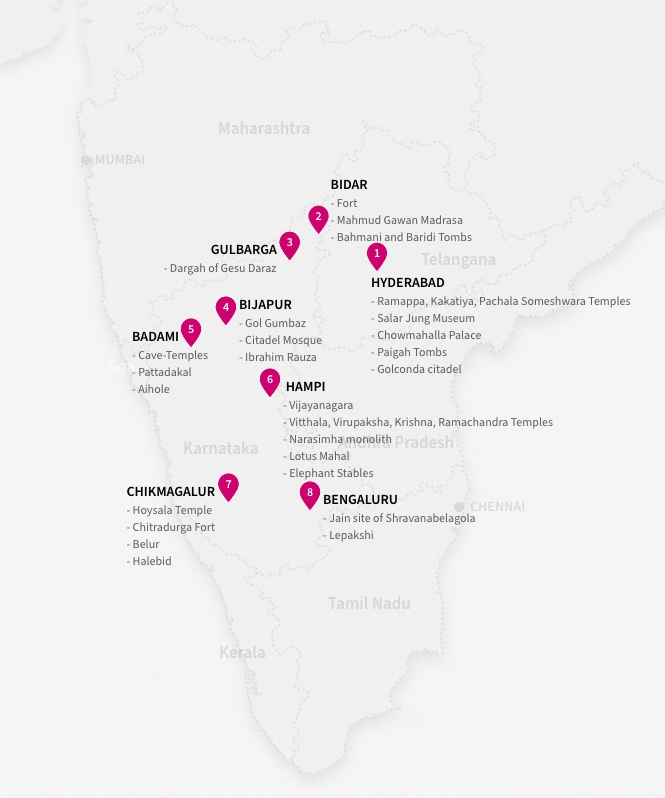 Two-Week Heritage Tour of the Deccan - Deccan Heritage Foundation