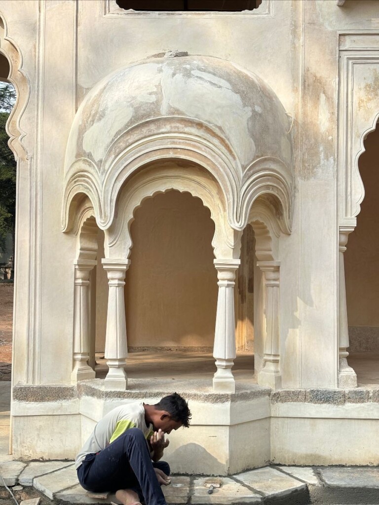 Restored to Glory: The Rang Mahal Pavilion - Deccan Heritage Foundation